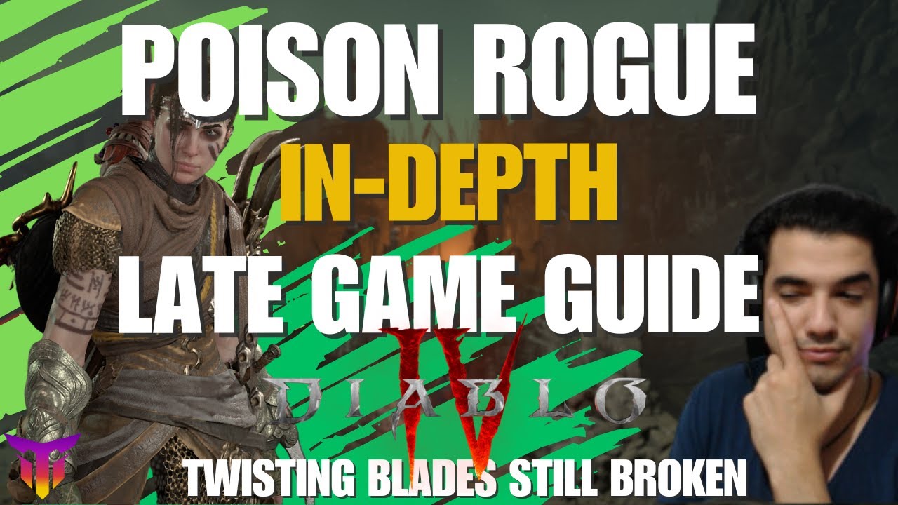 Poison Rogue In-depth Late game guide - Diablo 4 - YouTube