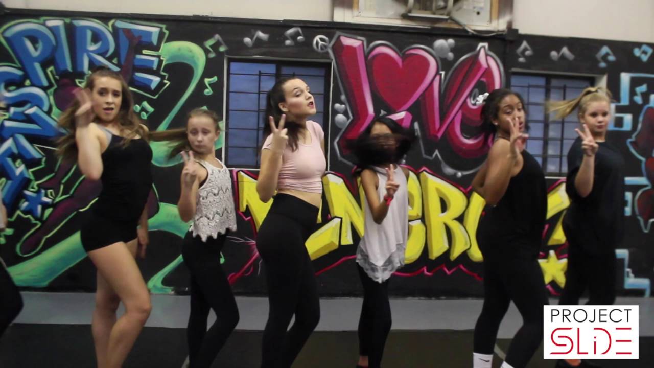 Project SLIDE - Meghan Trainor Me Too Tap Dance - YouTube