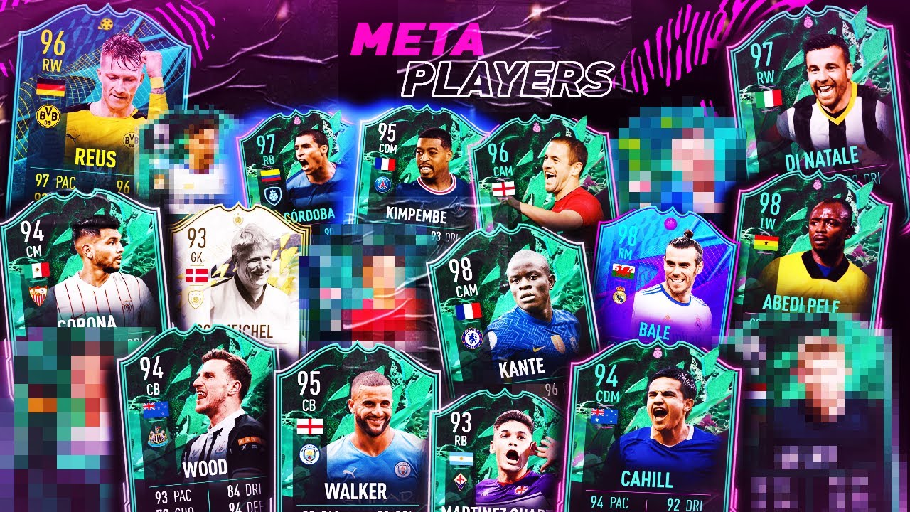 MOST META PLAYERS IN EACH POSITION IN FIFA 22! - YouTube