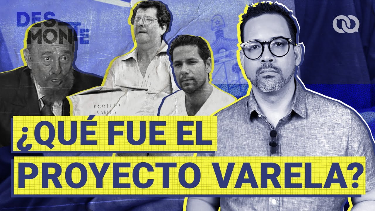 ¿Qué fue el Proyecto Varela de Oswaldo Payá? - YouTube