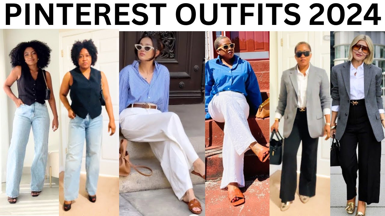 April 14, 2024 Pt.5 RECREATING SPRING 🌸 /SUMMER PINTEREST OUTFITS 2024 ...