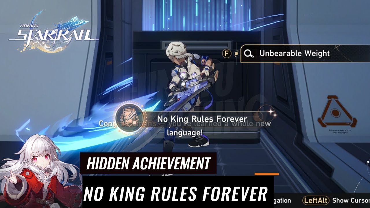 Honkai Star Rail Hidden Achievement No King Rules Forever - YouTube