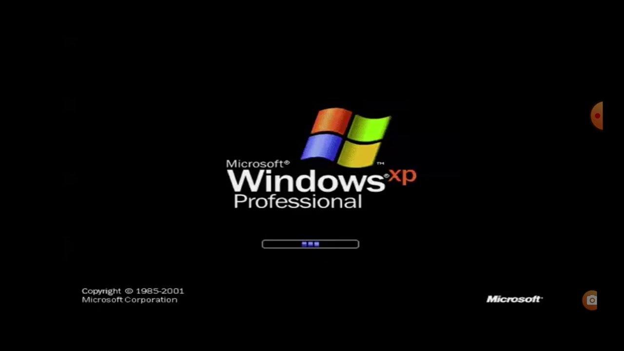 Windows XP eas alarm - YouTube