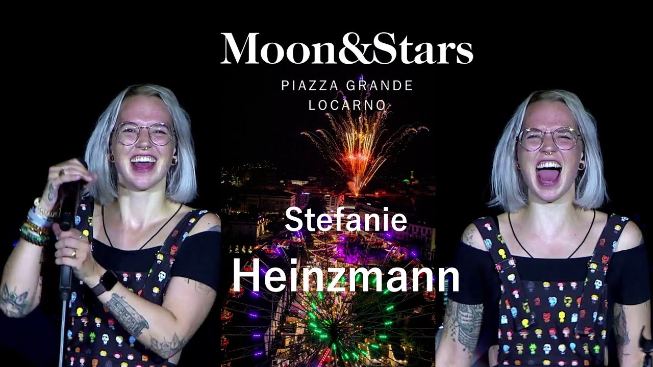 Stefanie Heinzmann - Moon&Stars 2019 - Diggin' In The Dirt / In The End ...