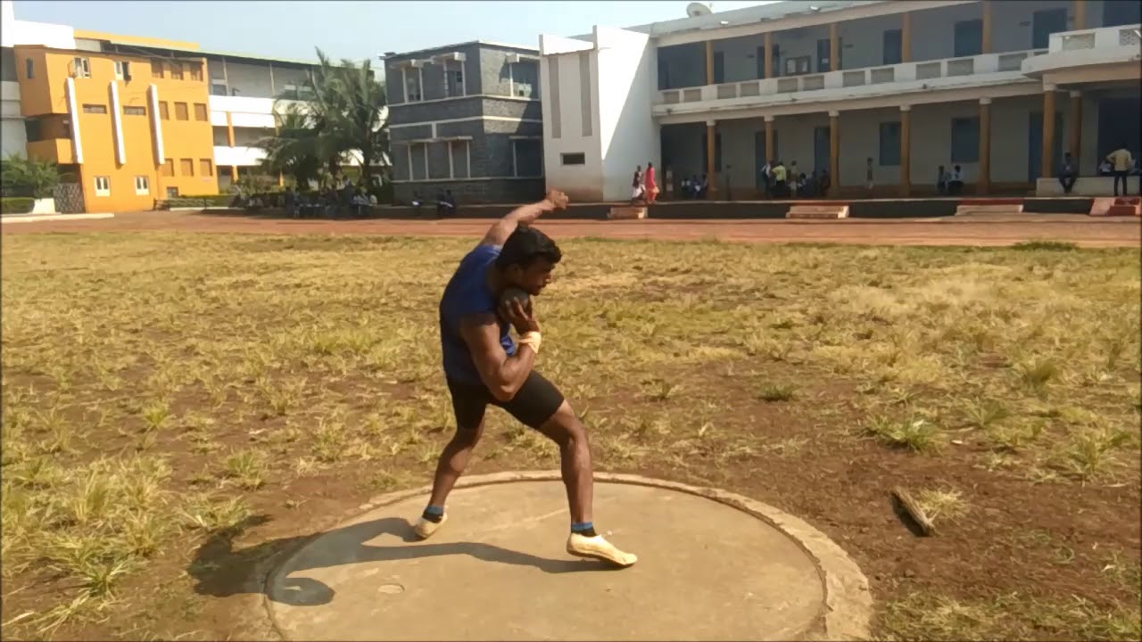Gola Fek II Shot Put II By spectacular creation - YouTube