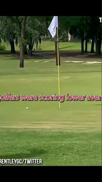 a women's college D3 golf championship was CANCELLED for ONE HOLE #golf#ncaa#college#golfclash ...