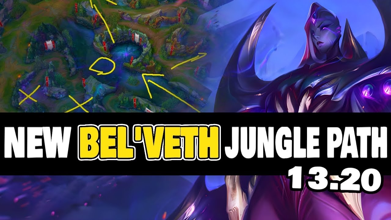 Bel'veth Jungle Pathing Guide | 13.20 League of Legends - YouTube