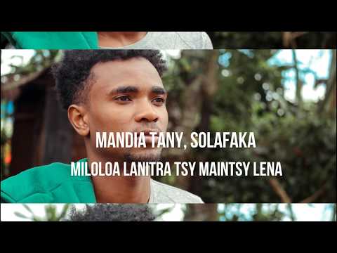 Alefa Nda Unity - Tsy fidiny ho azy (Video Lyrics)[Nouveauté Gasy 2020]