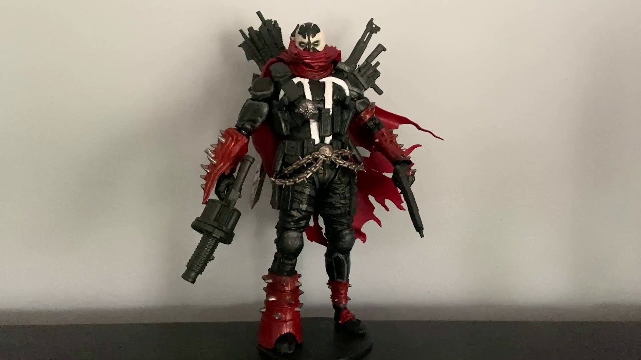 Custom McFarlane Toys Commando Spawn - YouTube