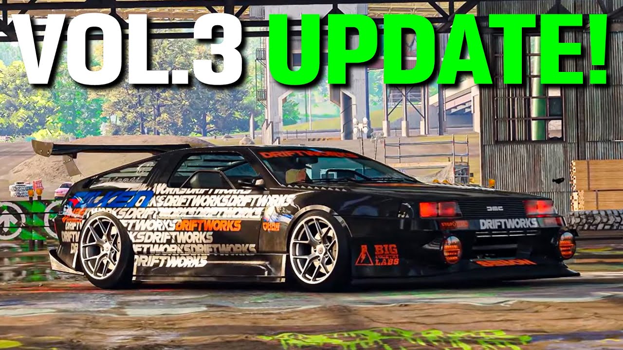 NFS Unbound Vol 3 Update - NEW Cars, Events, Speed Pass? & MORE! - YouTube