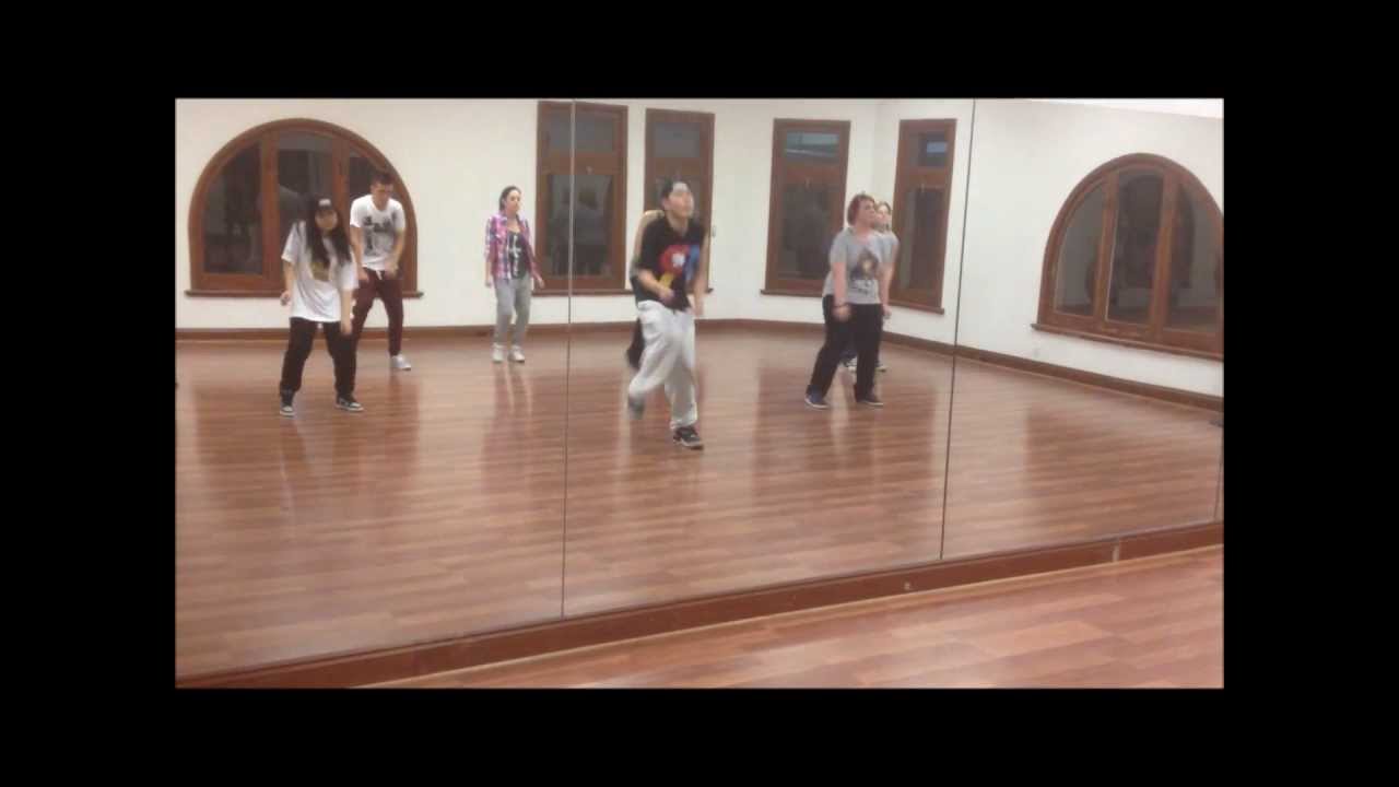 Tao's hiphop class @ Pure Funk Dance Studios - YouTube