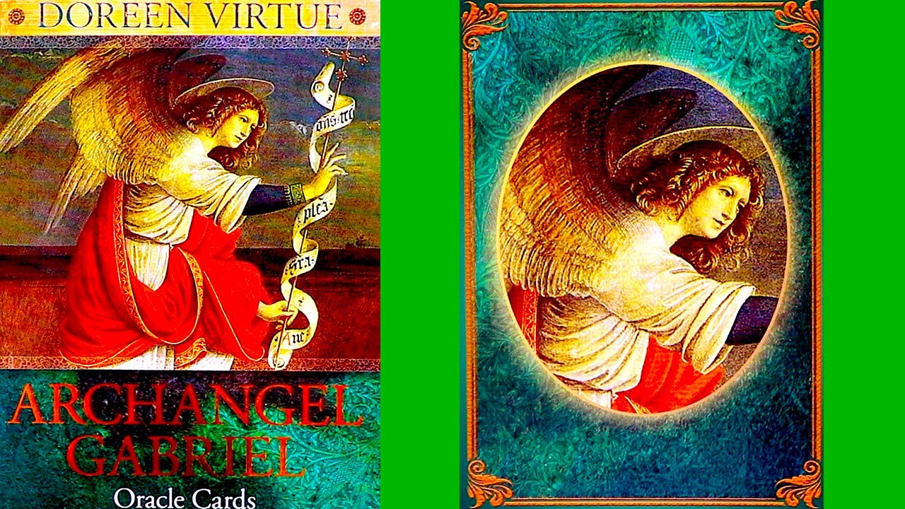 Archangel Gabriel Oracle Cards | Review & Walkthrough - YouTube