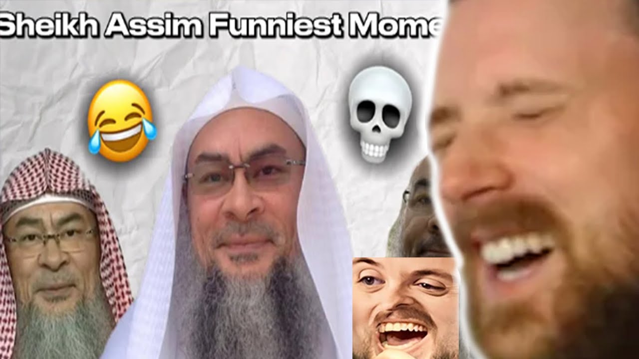 Forsen Reacts - Sheikh Assim Being Hilarious For 5 Minutes And 44 ...