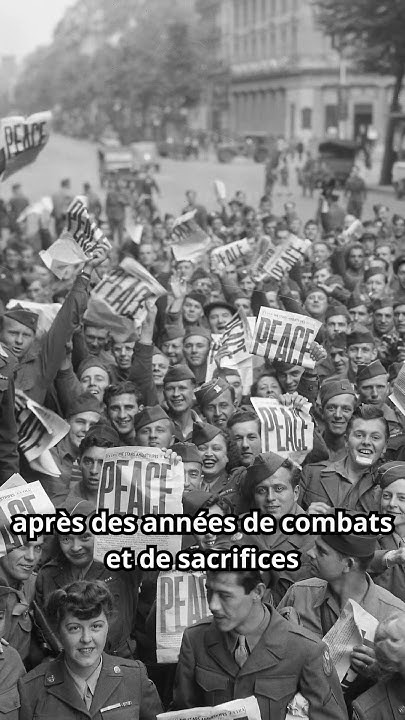 2 septembre 1945 - Le Japon capitule : Fin de la Seconde Guerre mondiale - YouTube