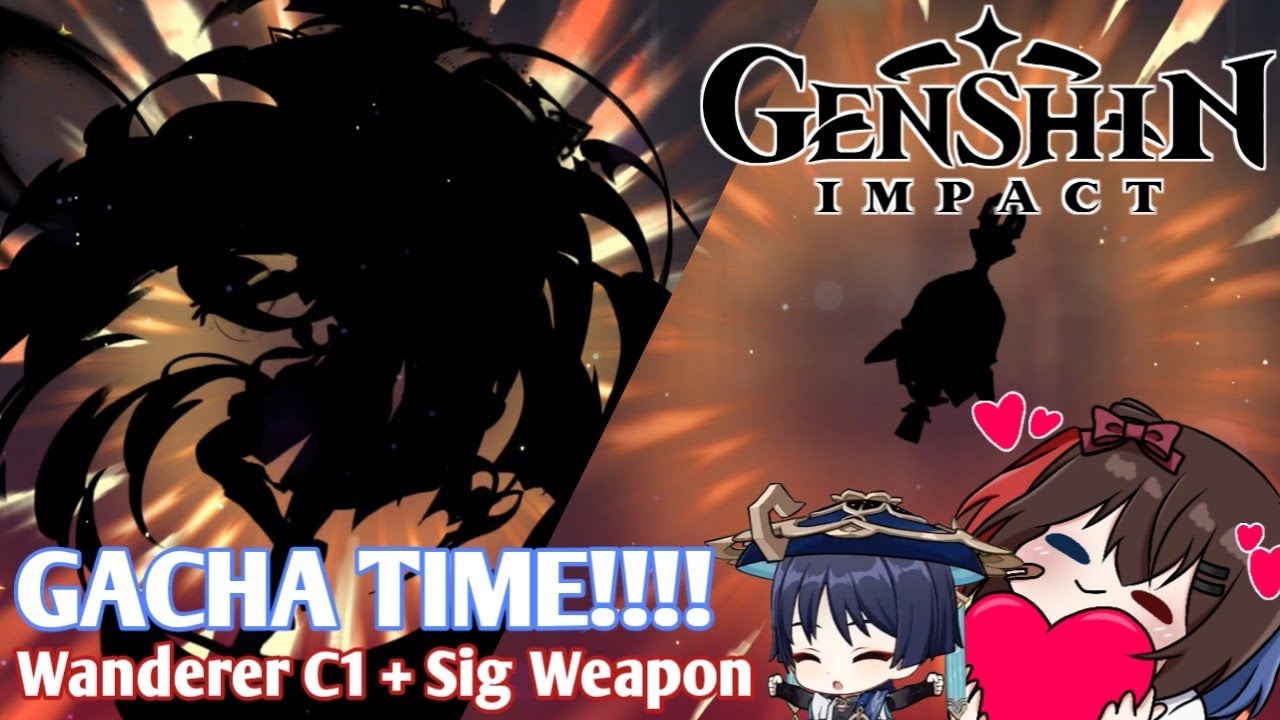 【Genshin Impact】Gacha Wanderer C1 + Signature Weapon - YouTube