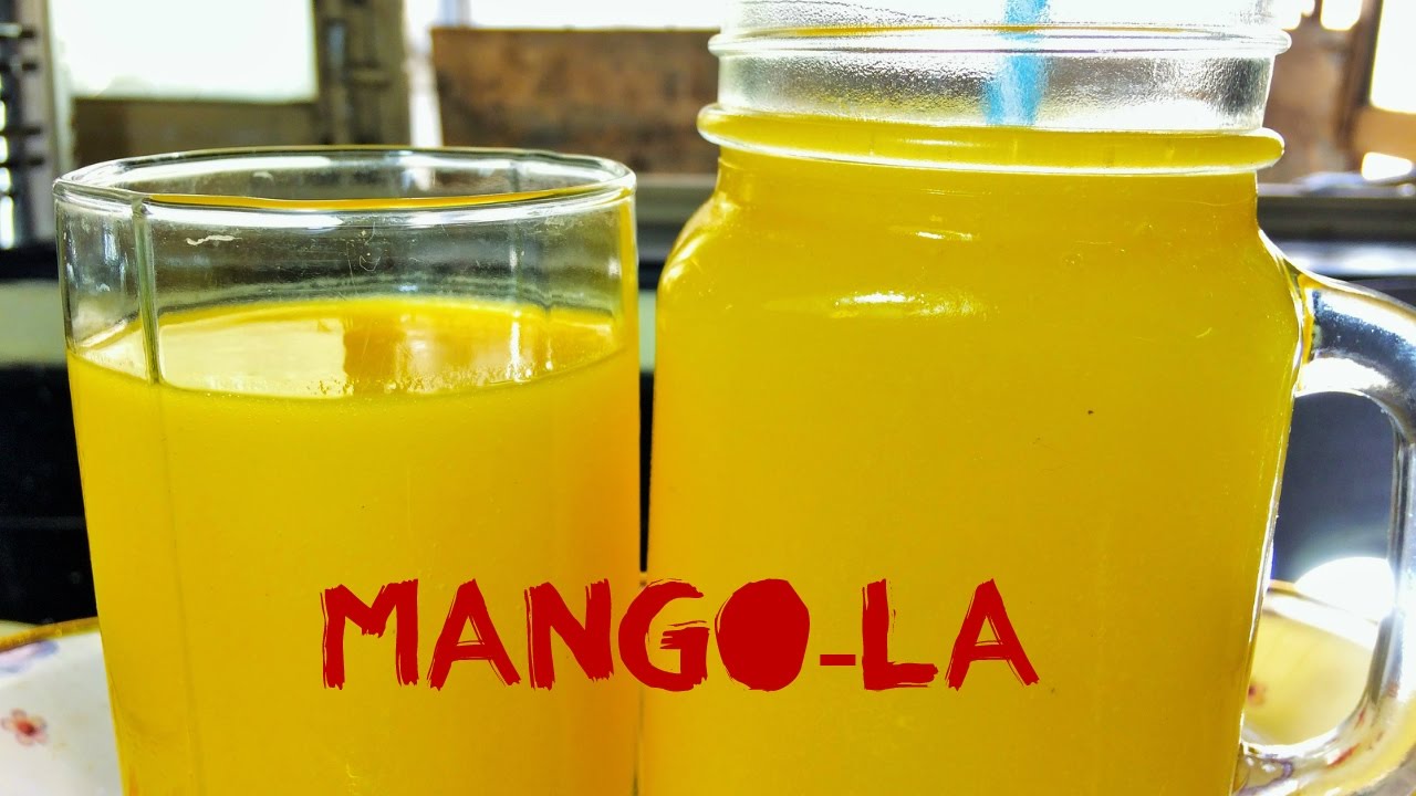 Cool Cool Mangola - घर पर कैसे बनायें ठंडा ठंडा मँगोला -फ्रूटी ...