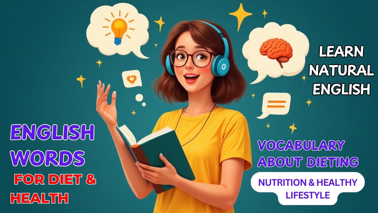 Learn English Vocabulary | Diet Health & Nutrition | Learn with Go ...