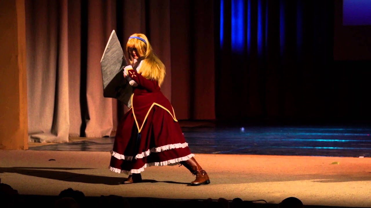 [UniCon 2014] Satellizer L. Bridget from “Freezing”. [Made by VKKlubs ...