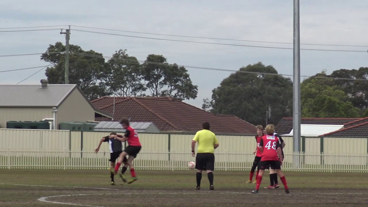 NewFM 2017-ROUND 19-Thornton Redbacks v South Cardiff (Under 19's ...