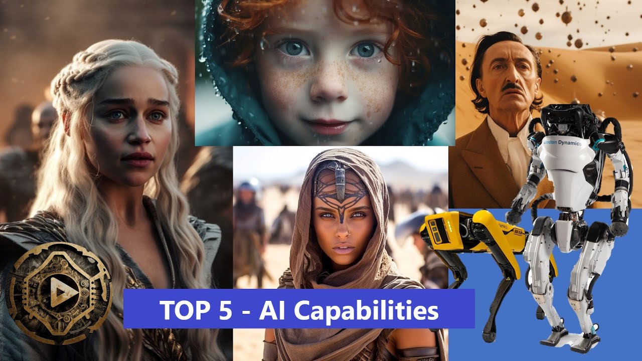 Top 5 AI Capabilities Today (so far 2023, see how Yuval Harari said ...