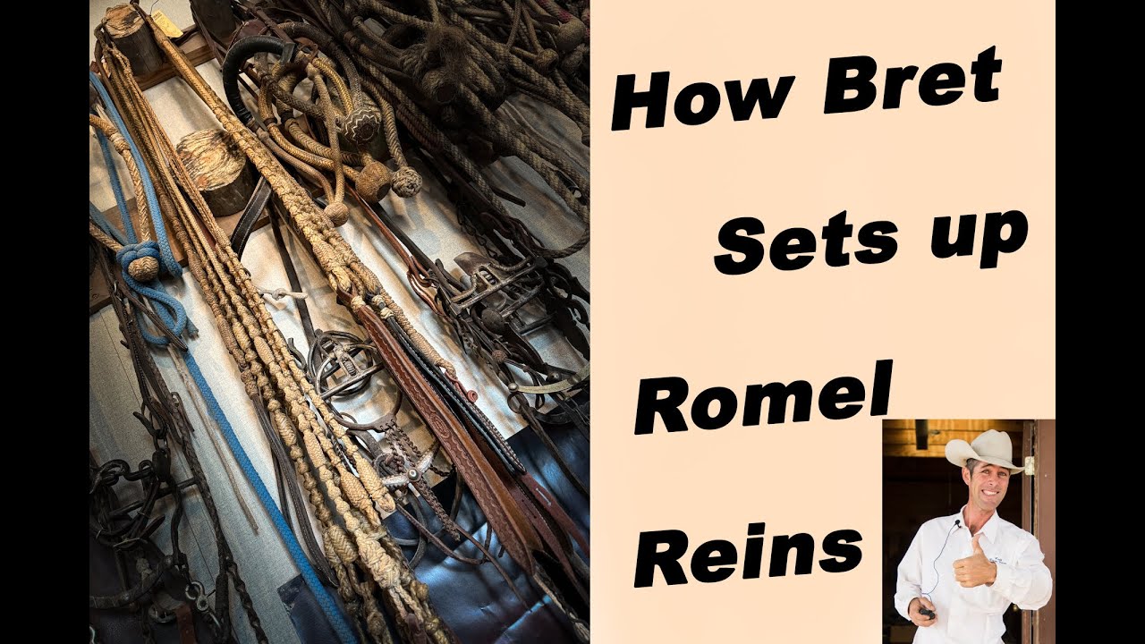 Romel Reins: One Way to Set up Your Reins - YouTube