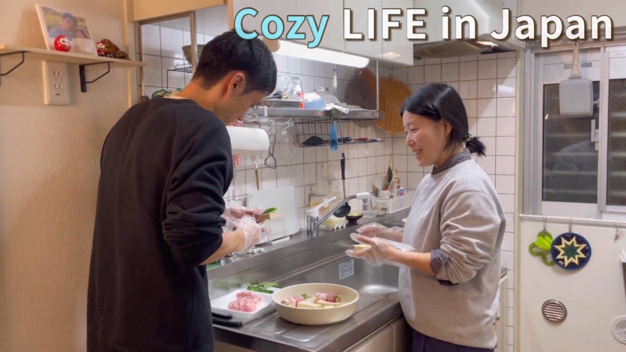 Cozy LIFE in Japan 🇯🇵: Cooking Meat Roll of Freeze-Dried Tofu and Rice ...