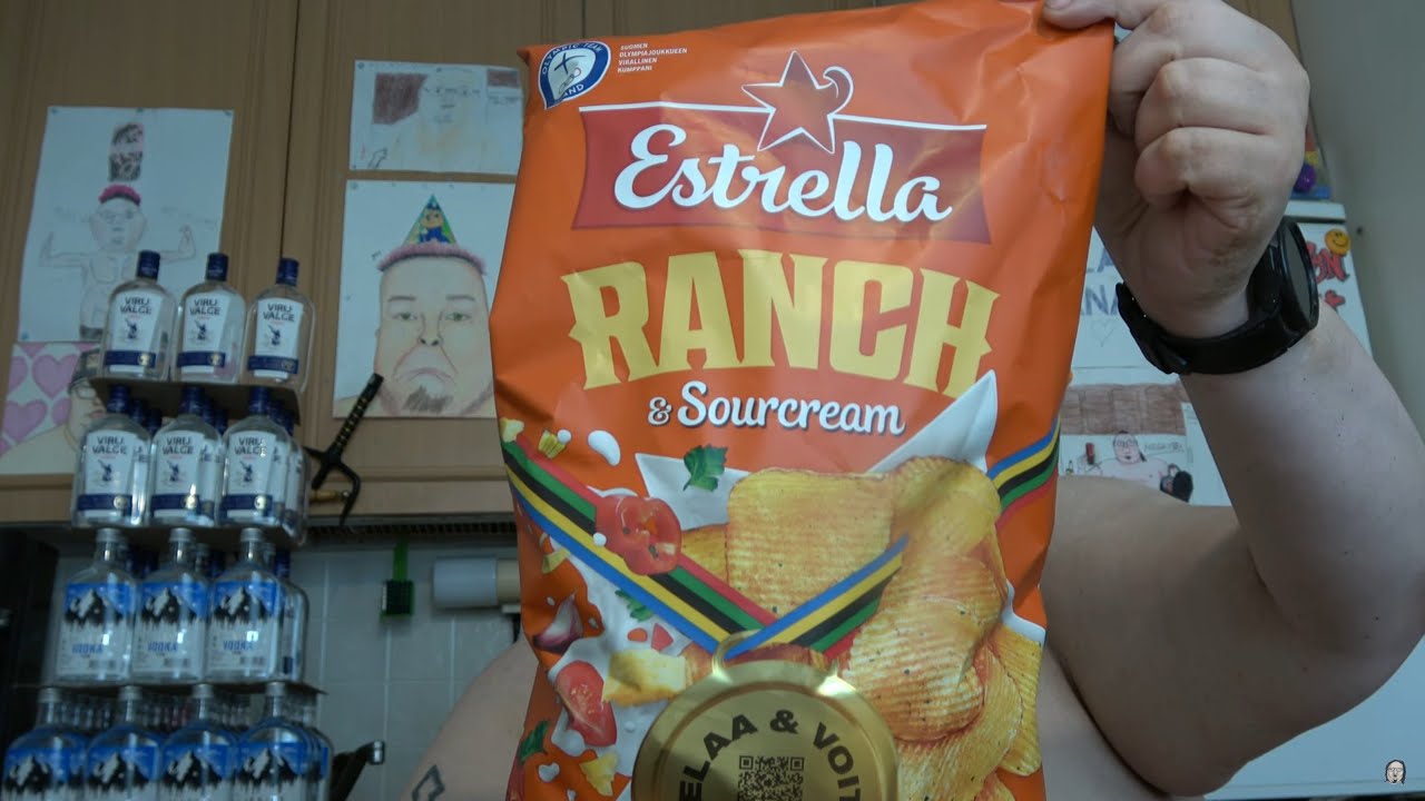 Hampaaton läski syö: Osa 3277 - Estrella Ranch & Sourcream Potato Chips ...