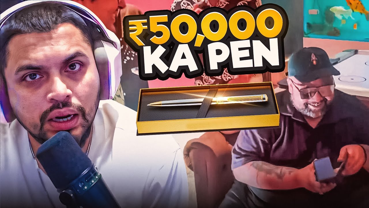 Goldy Bhai's Birthday Gift Shopping Story | *EPIC* 🤣🤣 - YouTube