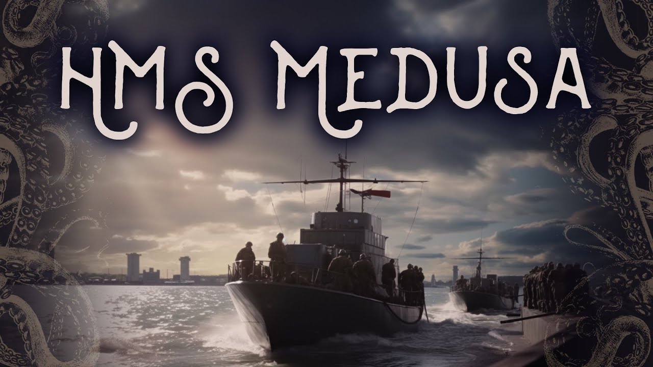 The UK's Historic Ships and HMS Medusa - YouTube