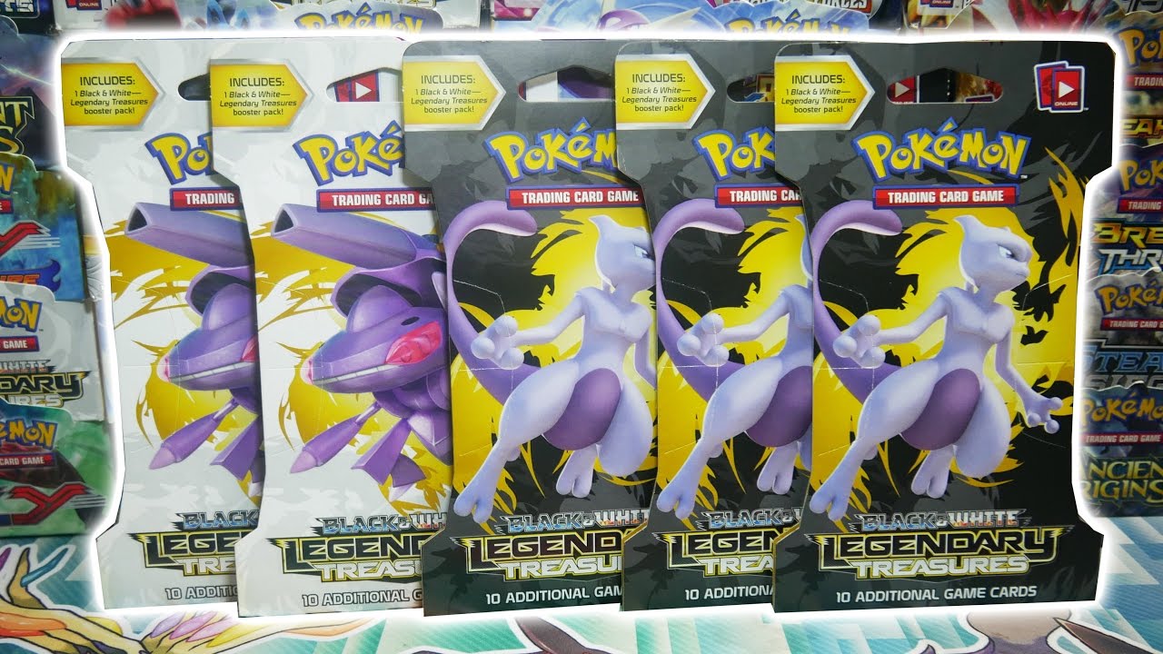 5 PULLS 5 PACKS!! OPENING POKEMON LEGENDARY TREASURES!!! - BoosterKings ...