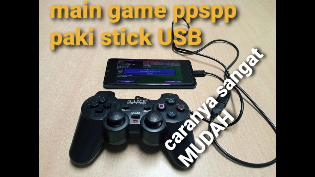 Cara menghubungkan stik USB ke HP android - YouTube