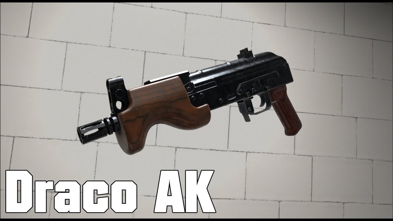 Draco AK - H3VR - YouTube