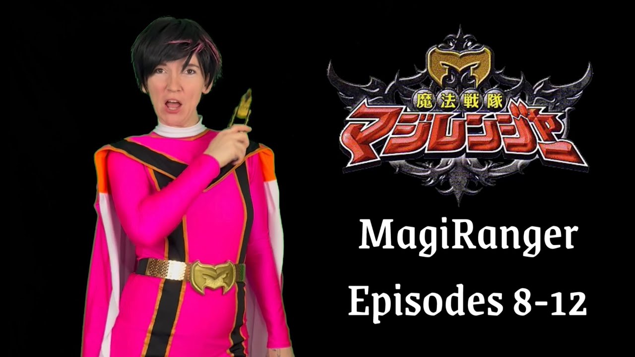 Magiranger Review: Part 3 - YouTube