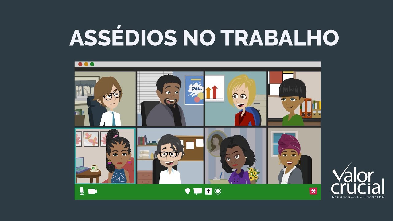 Assédios no Trabalho - Moral, Sexual e outros - YouTube