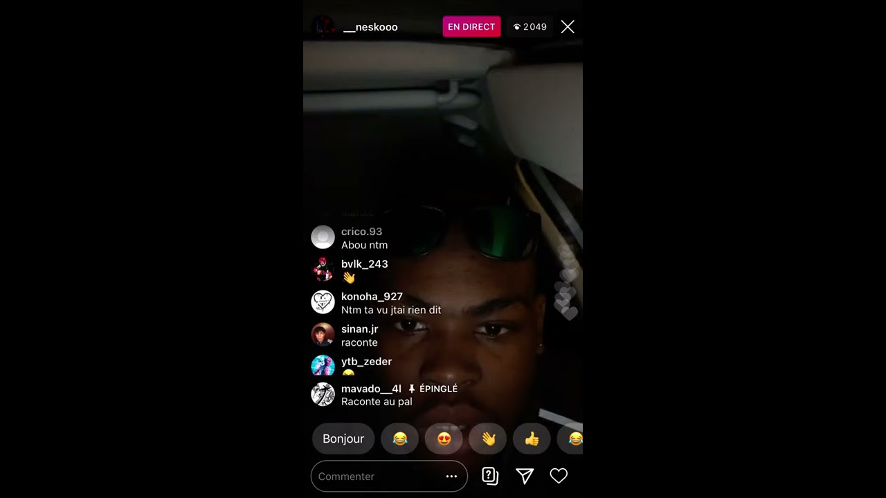 NESKOO S’EXPLIQUE EN LIVE APRÈS SA VENUE AU PAL ! (VERSION LONGUE) 🎭 ...