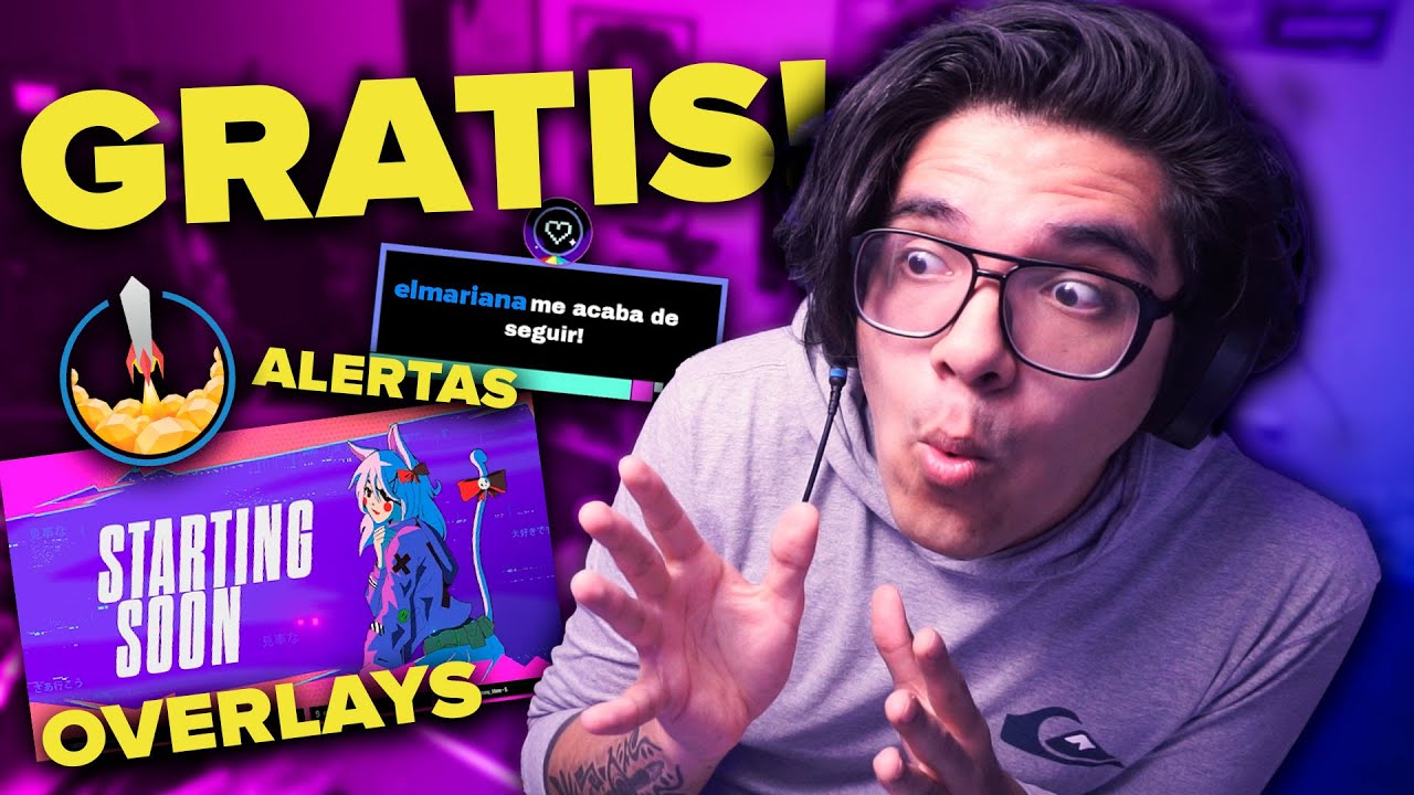 🤯🤯🤯 ALERTAS Y OVERLAYS GRATIS PARA CUALQUIER PLATAFORMA CON ...