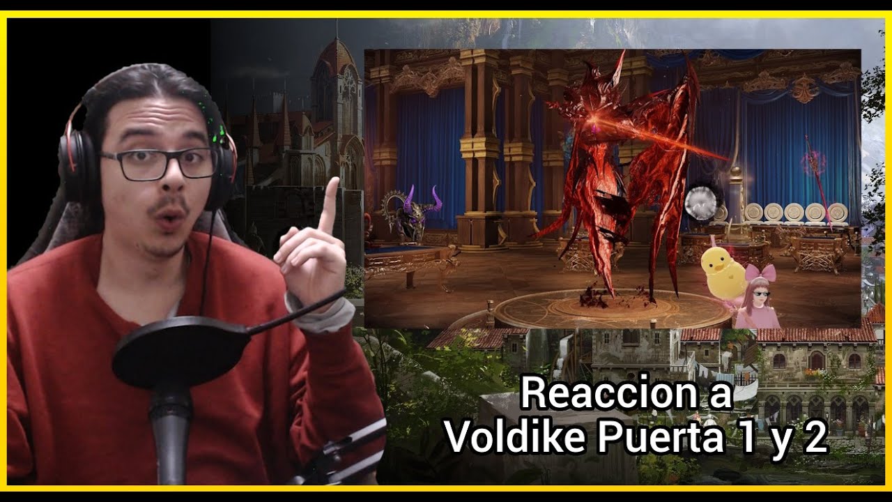 Raid despues de Akkan: Voldike/Voldis Puerta 1 y 2 | Serllino Reaccion ...