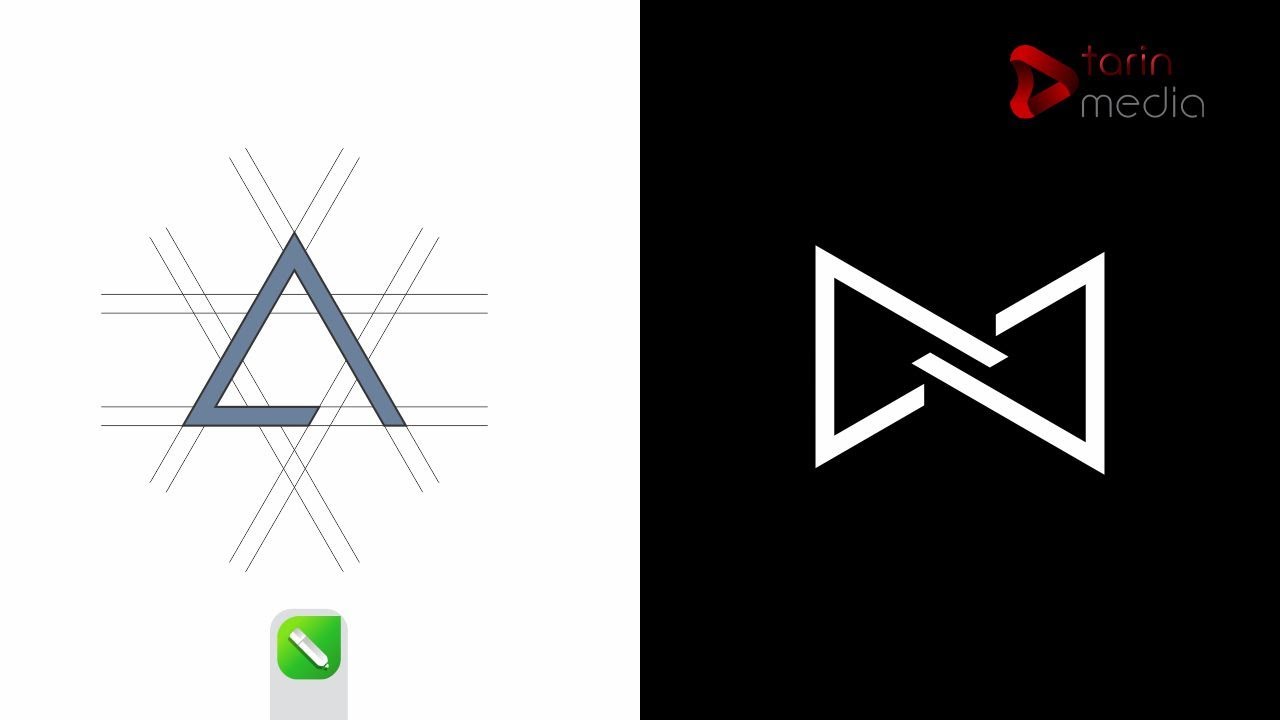 how to do a grid logo design in CorelDraw - YouTube