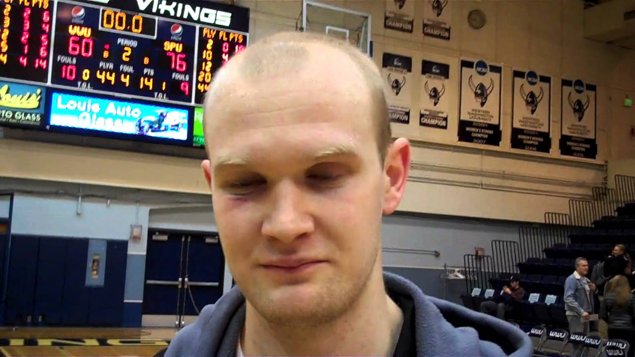 SPU BASKETBALL: Patrick Simon (Jan. 15, 2014) - YouTube