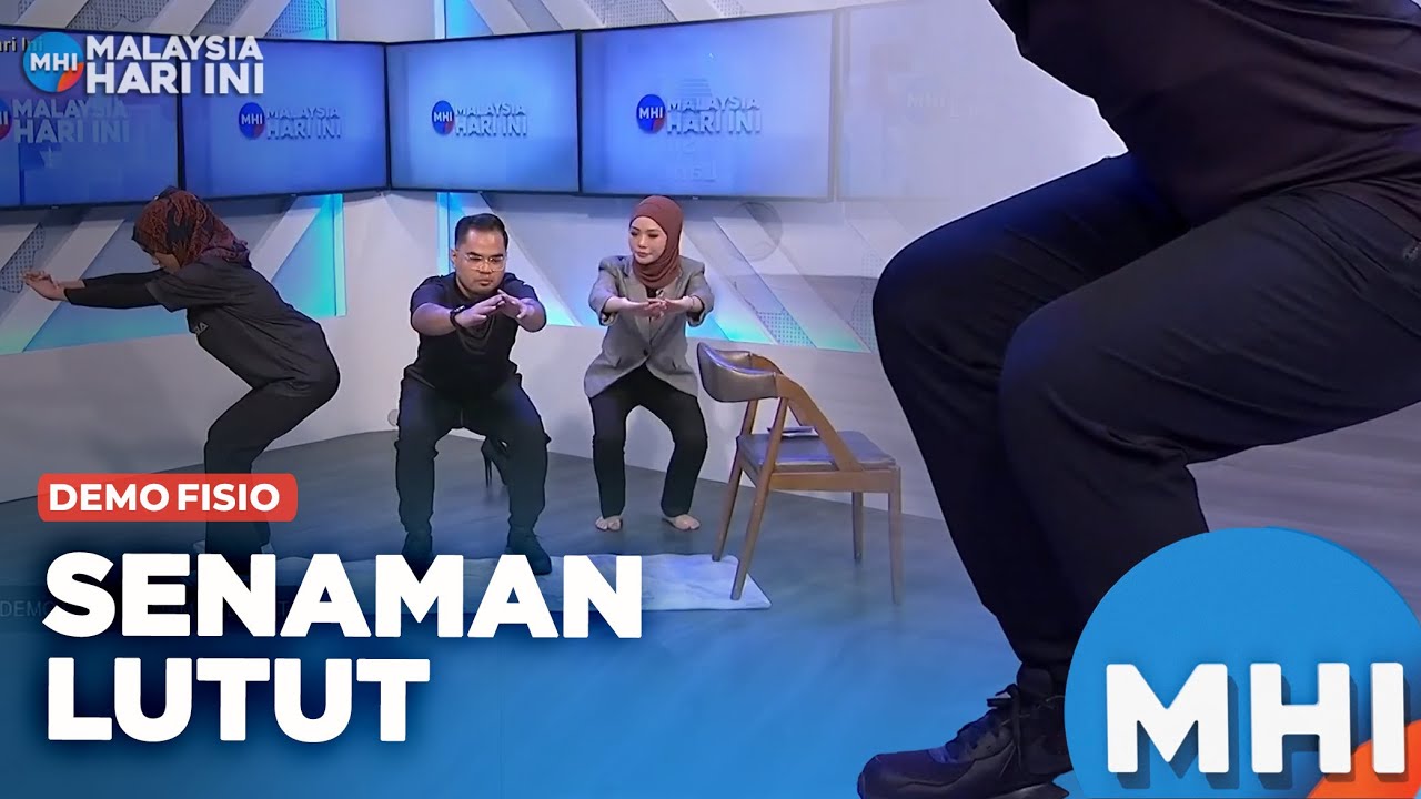 Demo Fisio: Senaman Lutut | MHI (24 Oktober 2023) - YouTube