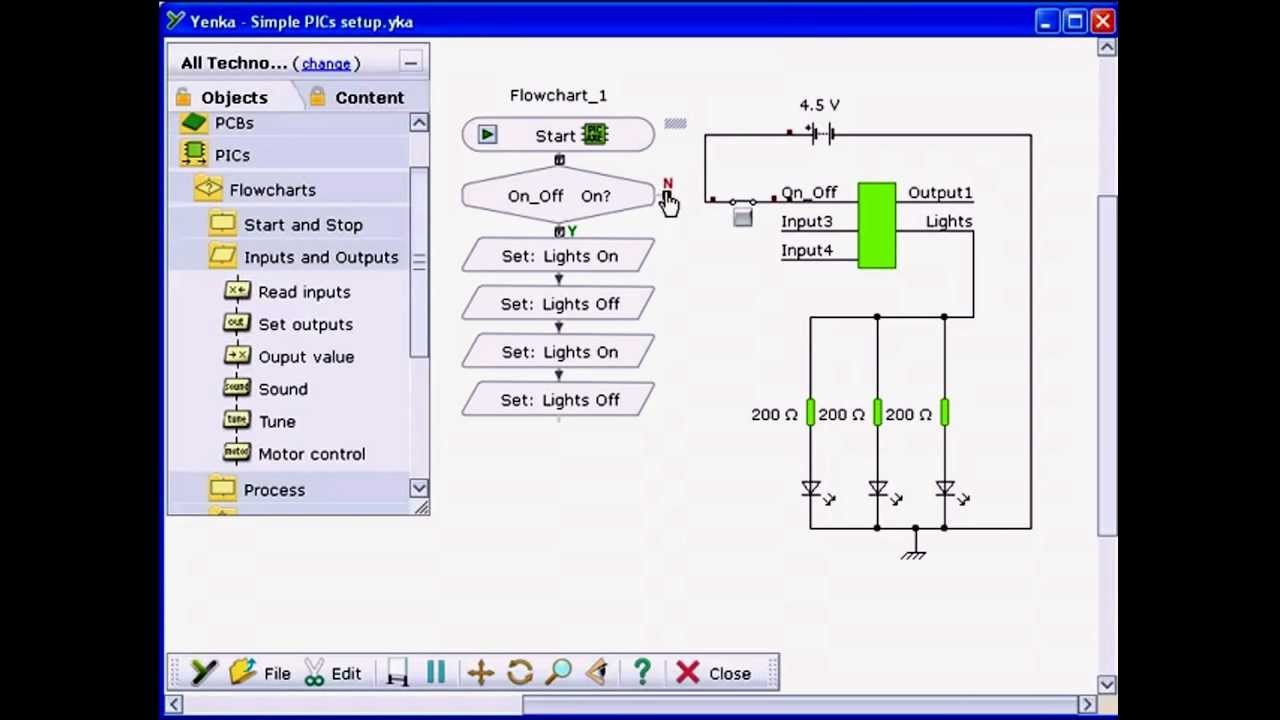Yenka Technology Microcontroller programming Overview Introduction to ...