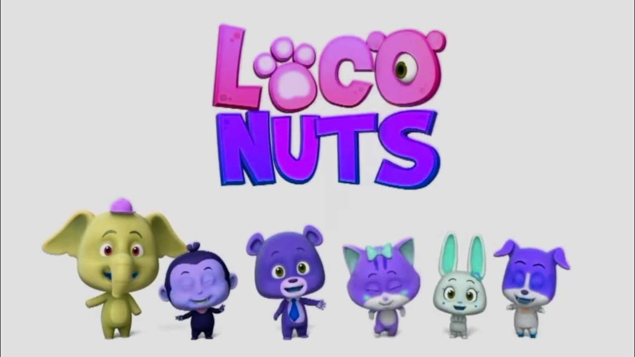 Loco Nuts Logo Intro Effects ( Sponsored By Preview 2 Effects) - YouTube