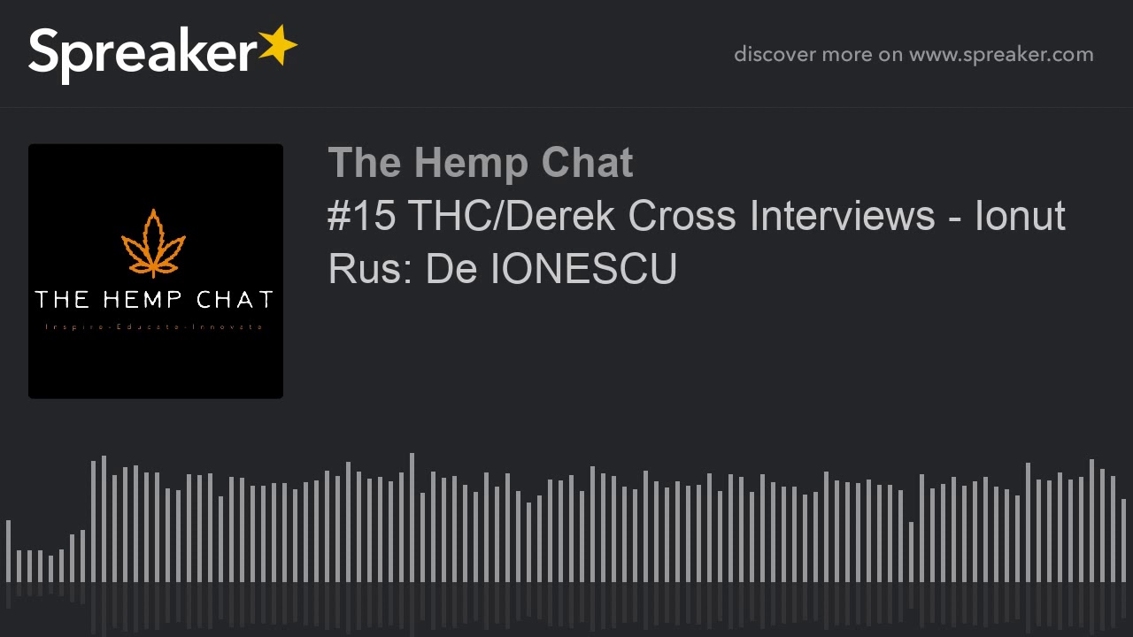 #15 THC/Derek Cross Interviews - Ionut Rus: De IONESCU - YouTube