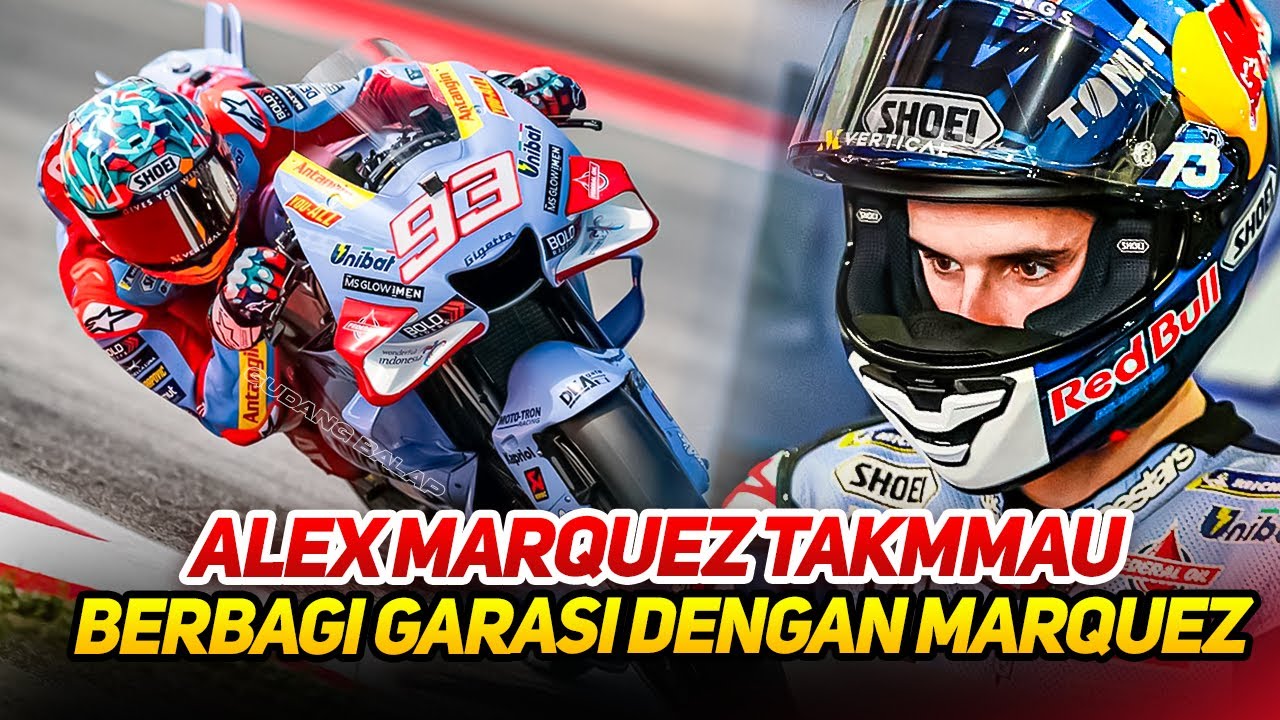 GRESINI MULAI MEMANAS ️BARU SAJA TERJADI ALEX MARQUEZ TAK MAU BERBAGI ...