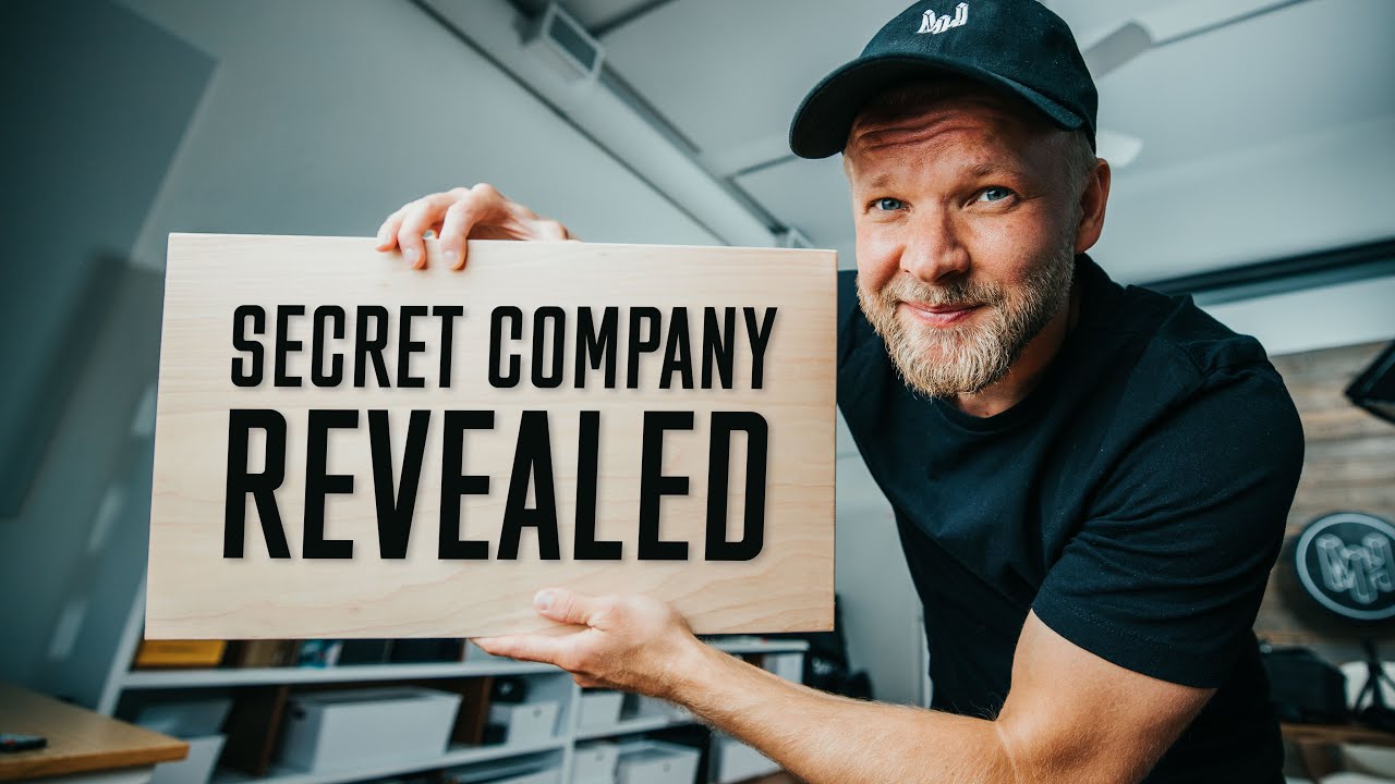The "SECRET" COMPANY I've Been Working On - YouTube