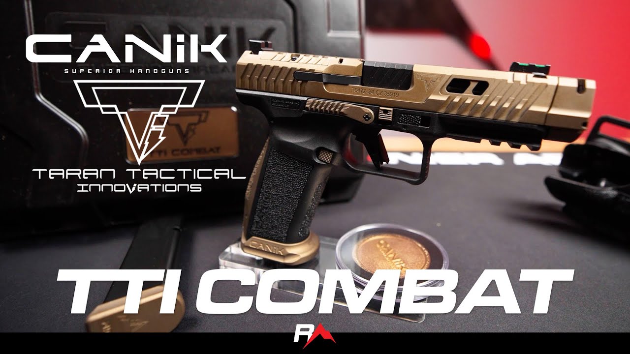 New Canik Taran Tactical Innovations TTI Combat & B5 Systems Flecktarn ...