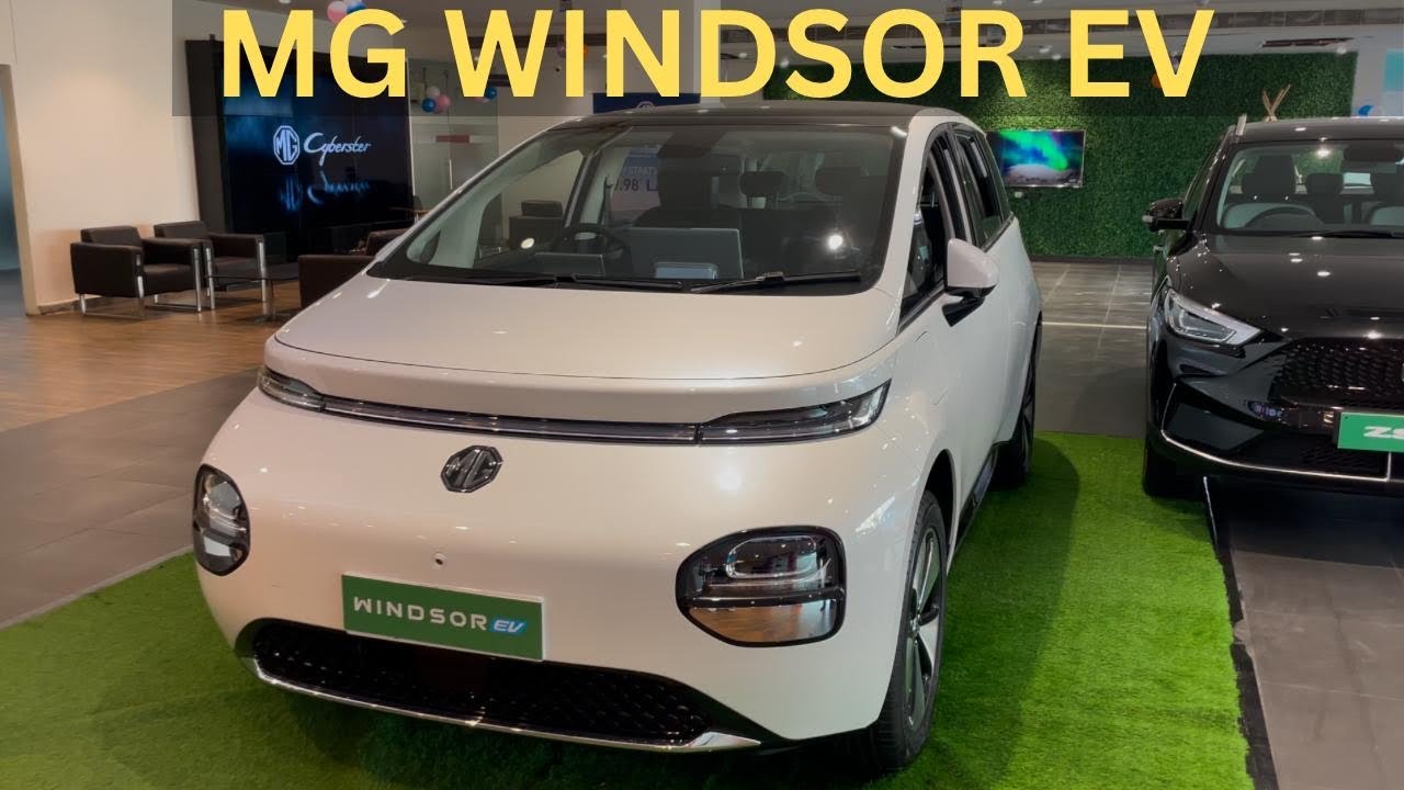 MG Windsor EV - Feature Loaded Electric Car Detail Review | Drive With ...