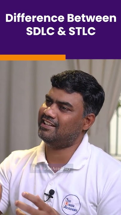 Software Testing Interview Question Difference Between Sdlc And Stlc Shorts Kiransir Youtube