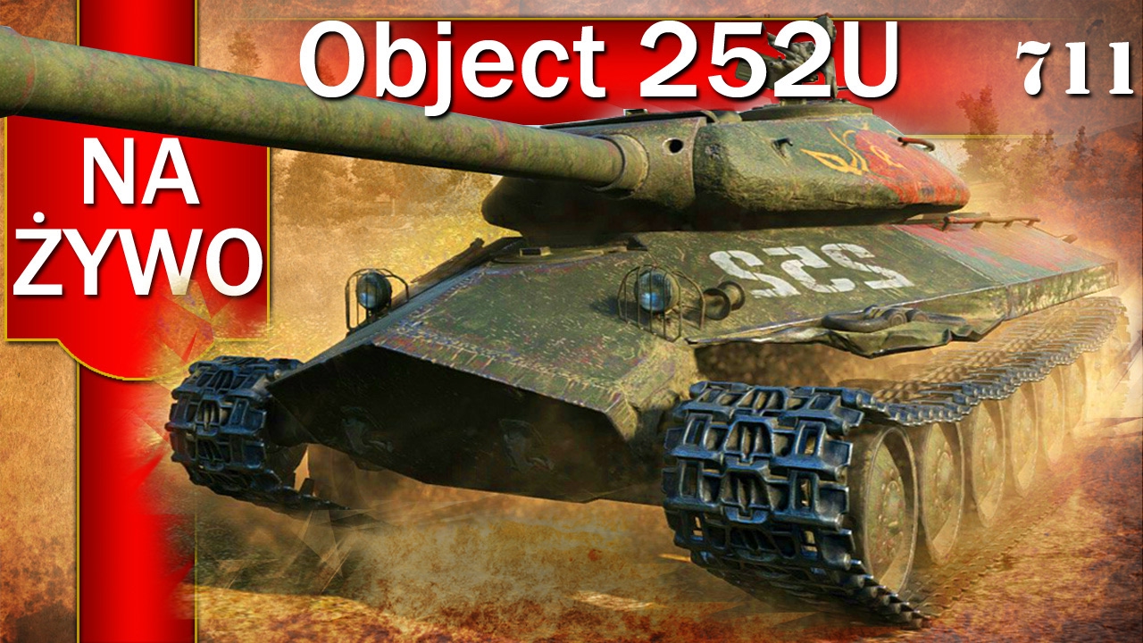 Object 252U - nowy Premium - wymiatacz czy nie? World of Tanks - YouTube