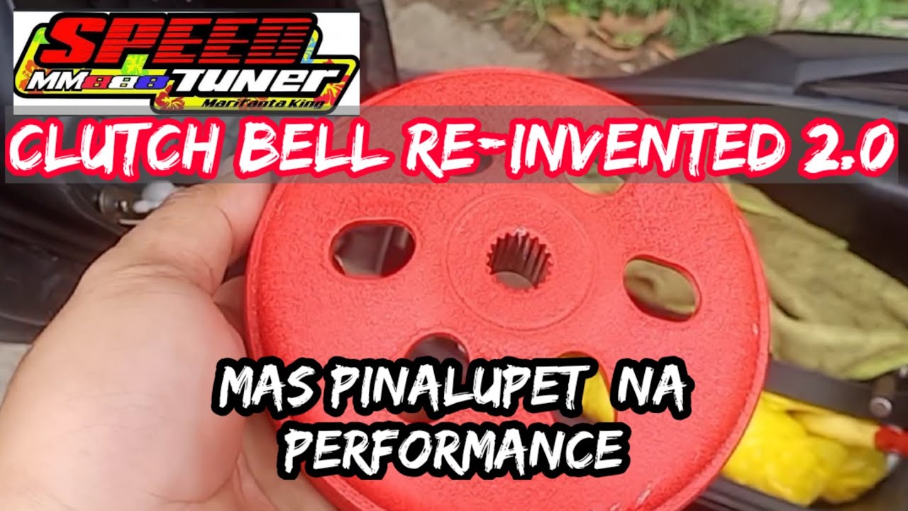 Speedtuner Wingbell Re- Invented | Re-grooved Bell - YouTube